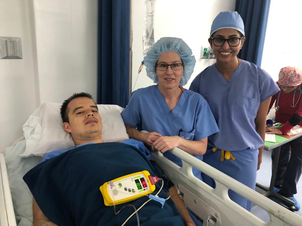 Operation Rainbow Surgery Day 2 - Laura N. Sciaroni MD